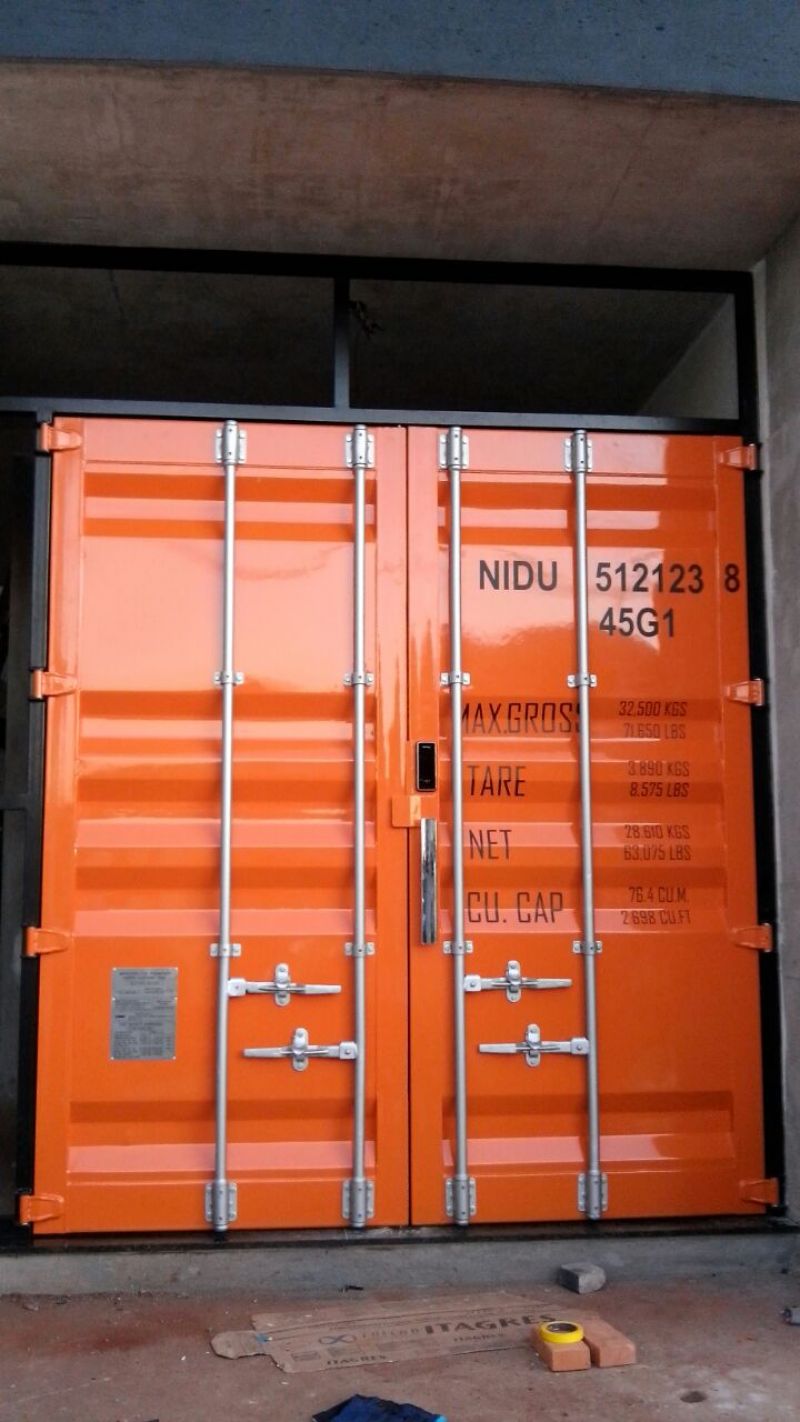 Projeto Especial - Porta de Container 1 - Heiss Containers
