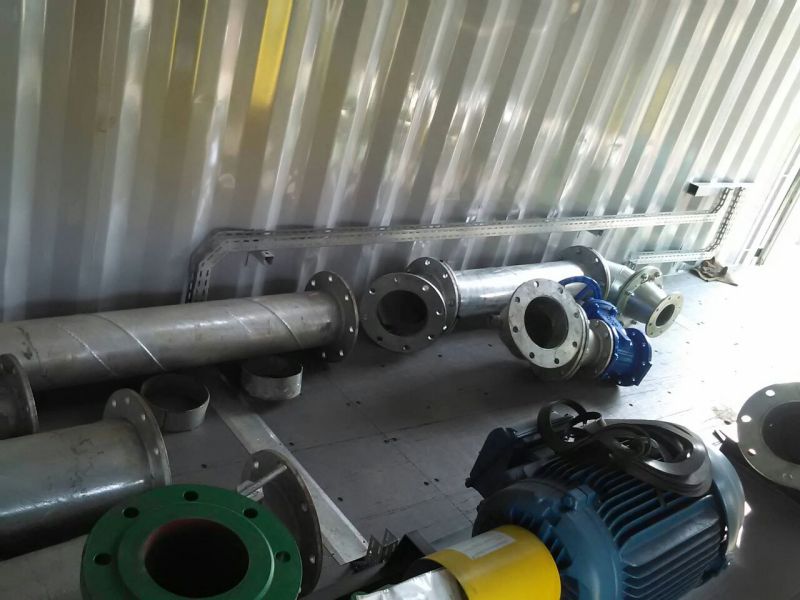 Projeto Especial - Deposito Bombas - Heiss Containers